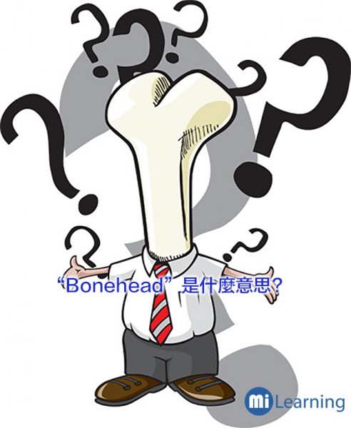 Bonehead是什麼意思？ - Mi Learning