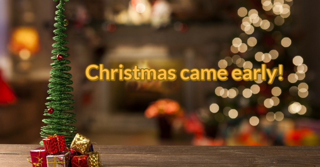 Christmas came early! - Mi Learning