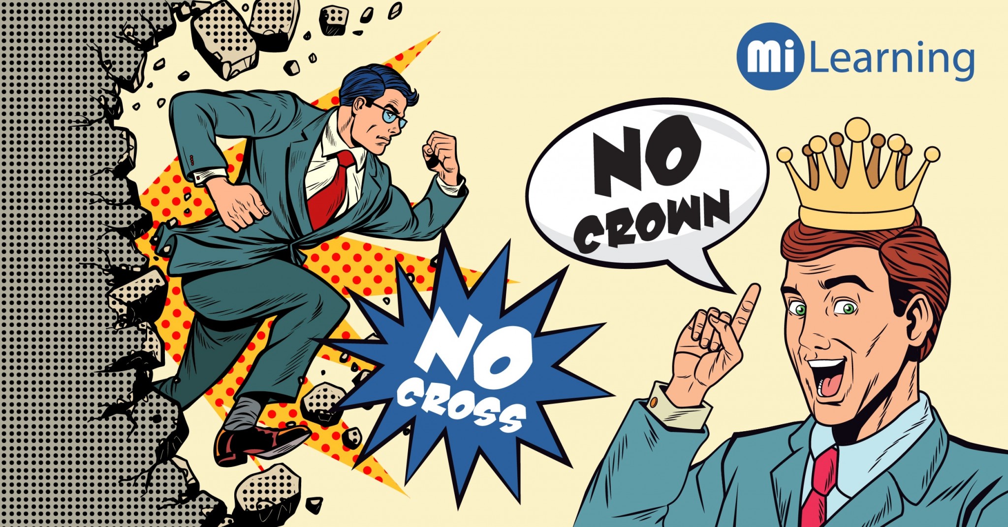 【呢句idiom（諺語）你識唔識： No cross, No crown】 - Mi Learning